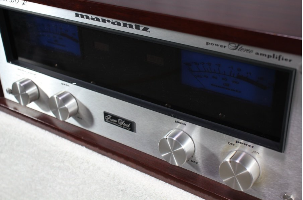 日本マランツ Model 510M パワーアンプ 買取事例 - オーディオ買取屋